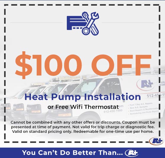 Coupons & Specials - A-Plus Air Conditioning & Home Solutions
