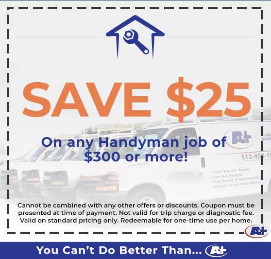 Coupons & Specials - A-Plus Air Conditioning & Home Solutions
