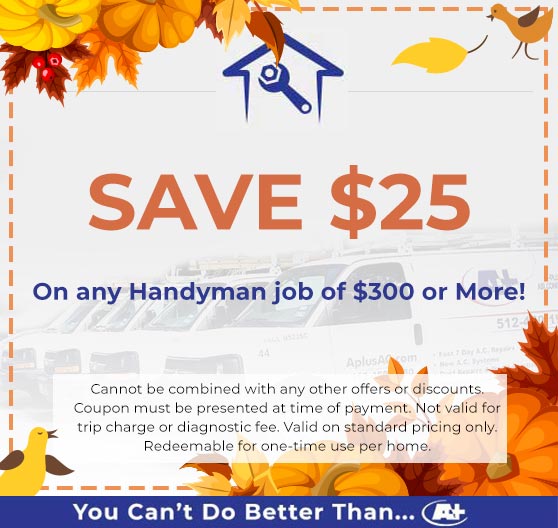 Coupons & Specials - A-Plus Air Conditioning & Home Solutions