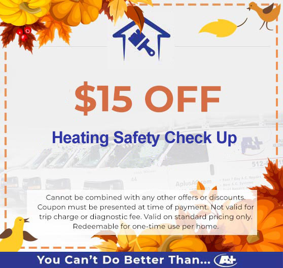 Coupons & Specials - A-Plus Air Conditioning & Home Solutions