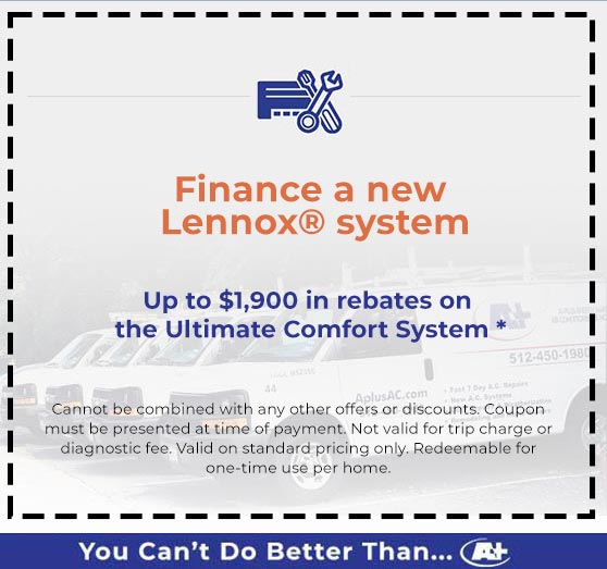 Heating & Furnace Contractor in Austin, TX